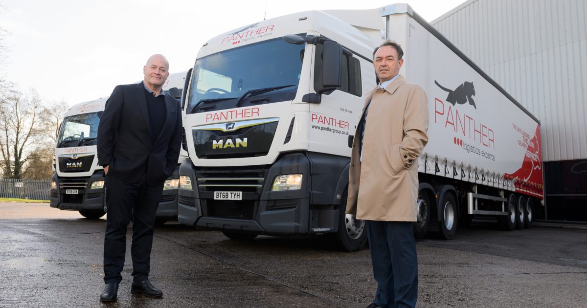 Panther Logistics Partnership | Hireco