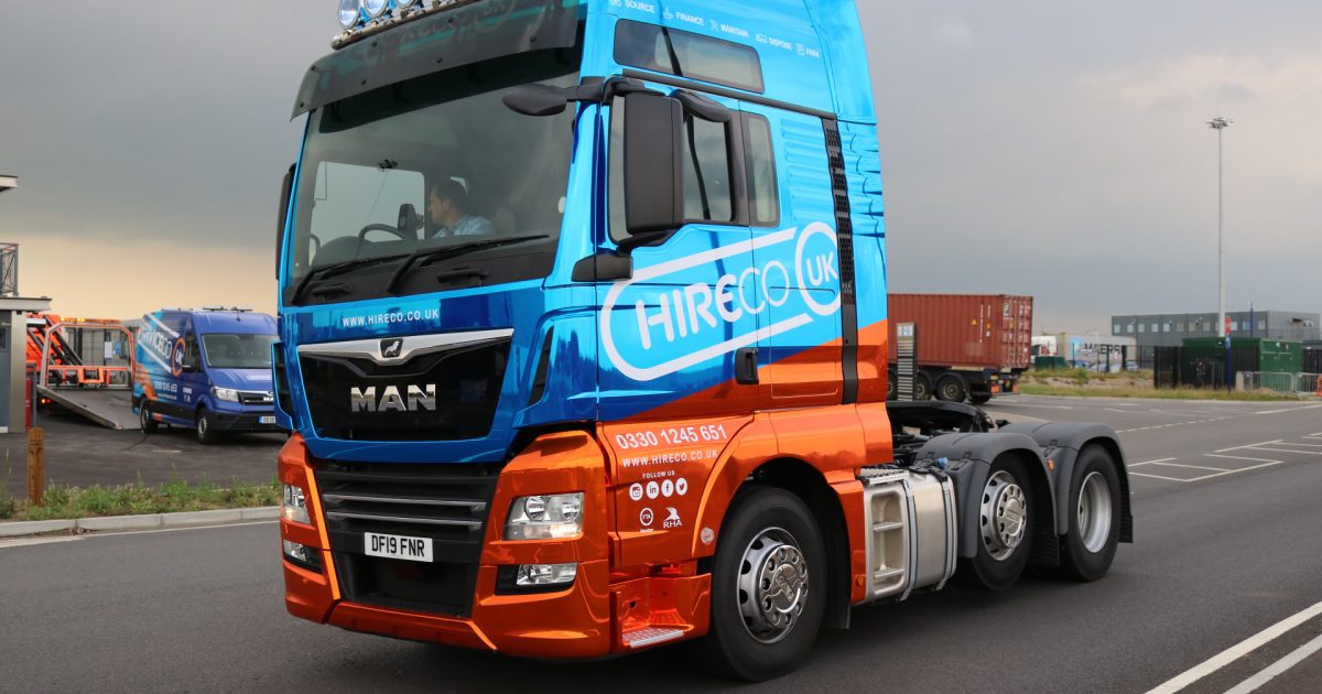 Our Truck Rental Venture | Hireco