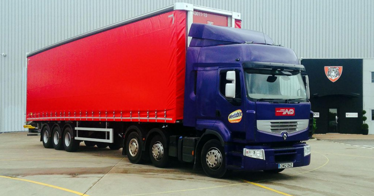 Hireco | First Tiger Trailer on Fleet